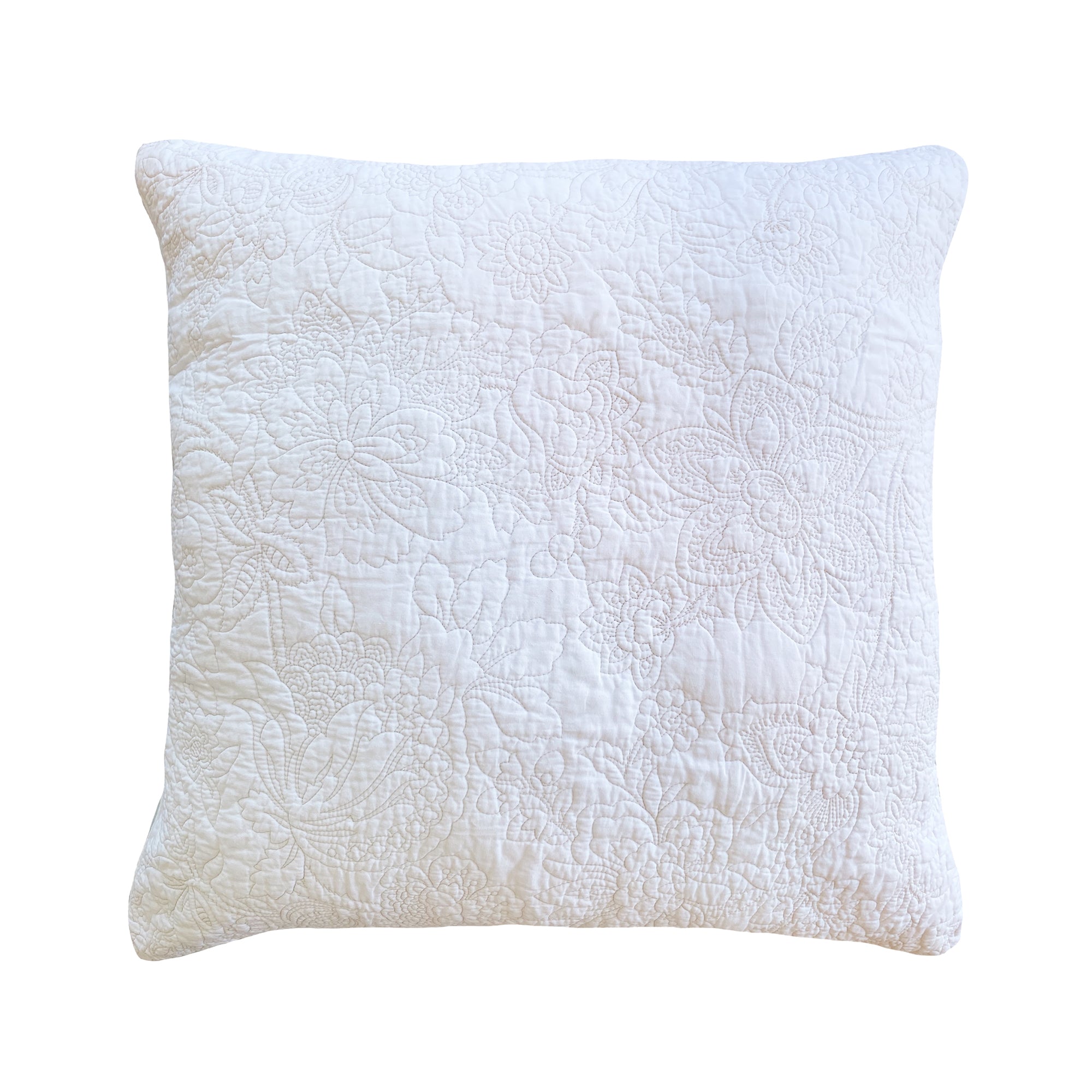 Trailing Laurissa European Pillowcase – Morrissey Blinds & Interiors